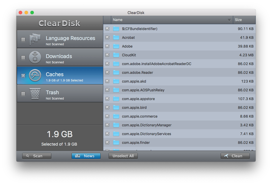 How To Delete Cache On Mac