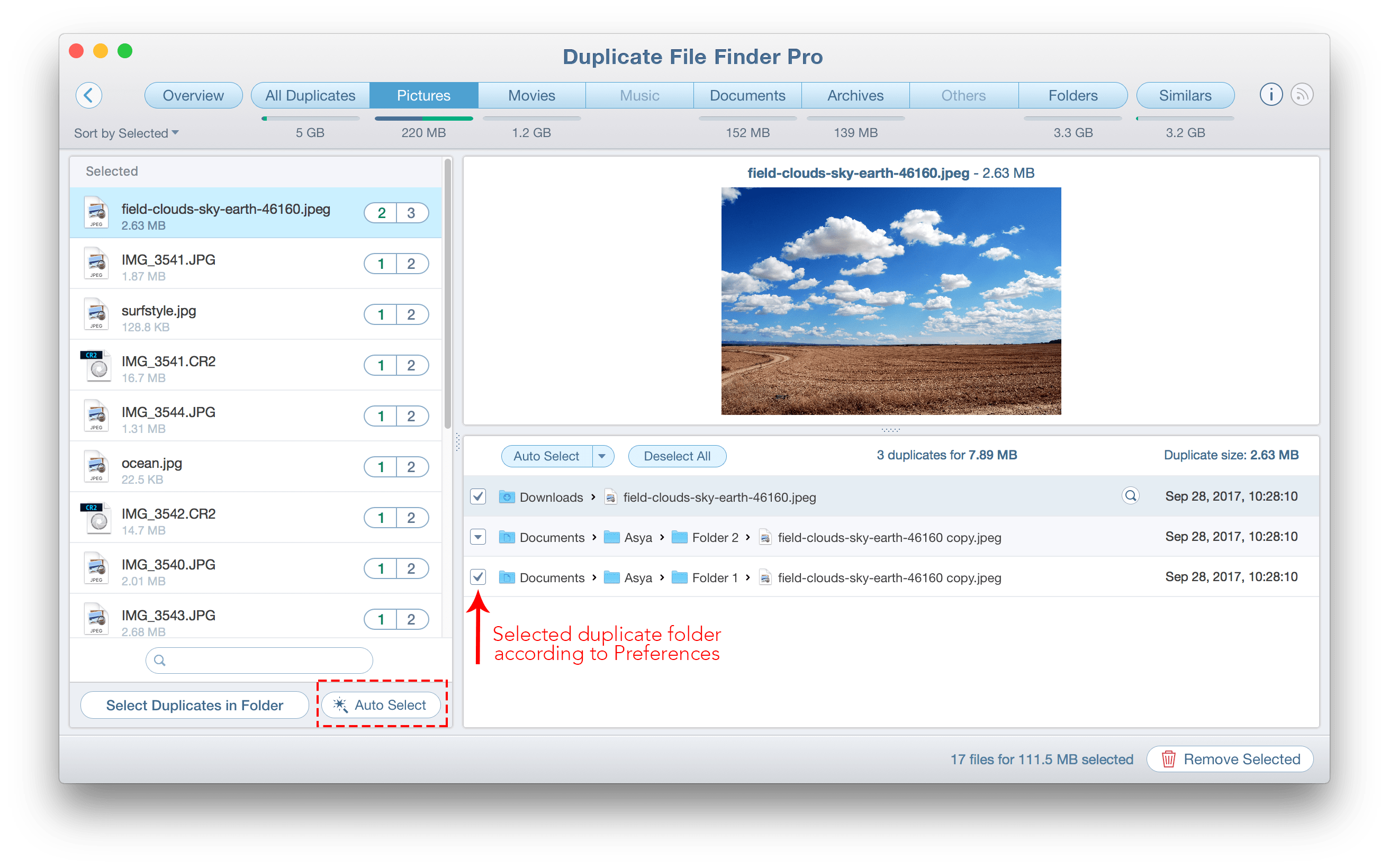 Manage Duplicate Folders With Duplicate File Finder