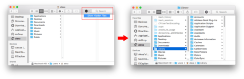 Mac Library Folder - How to Find Library | Nektony