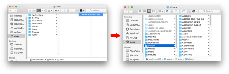 Mac Library Folder - How to Find Library | Nektony