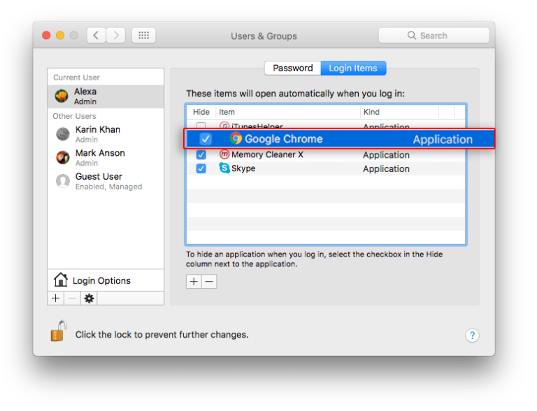 Stop Programs from Running at Mac Startup | Nektony