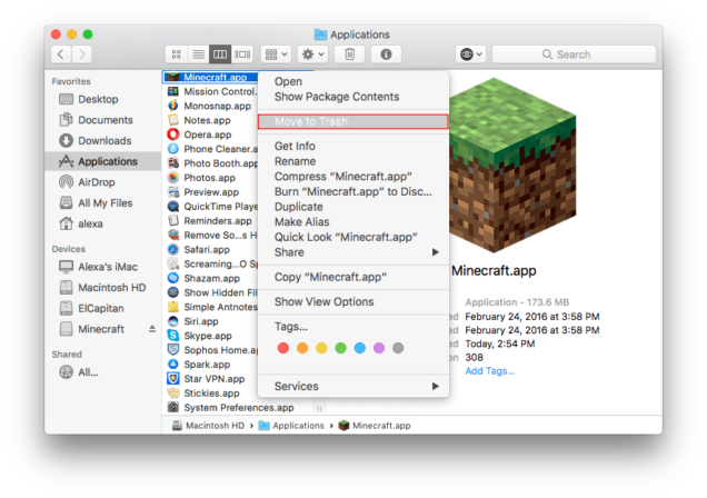 How to Uninstall Minecraft on Mac - Three Ways