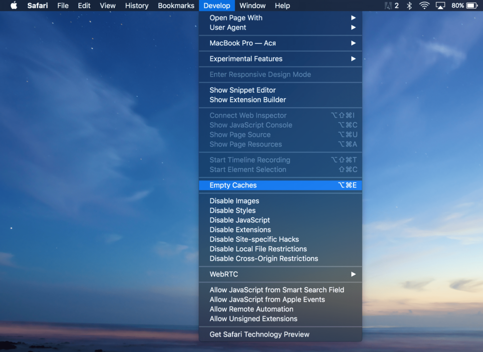 How to reset Safari on Mac | Clear all data and settings