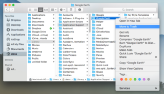 How to Uninstall Google Earth on Mac | Nektony