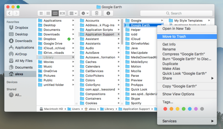 How to Uninstall Google Earth on Mac | Nektony