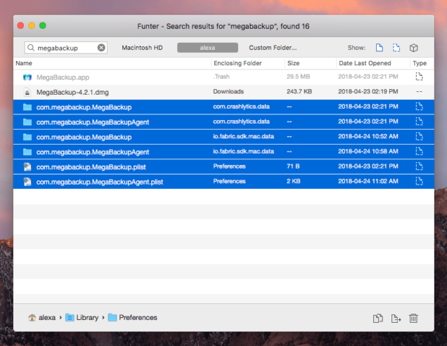 How to Delete Megabackup from Mac - Complete Guide | Nektony