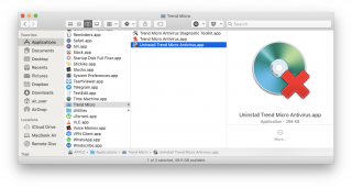 How to Uninstall Trend Micro Antivirus on Mac | Nektony