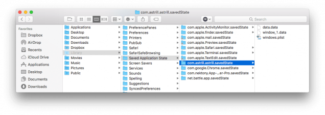 How to Uninstall Astrill VPN on Mac | Nektony