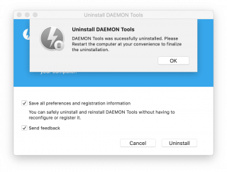 How to Uninstall Daemon Tools Lite from Mac | Nektony