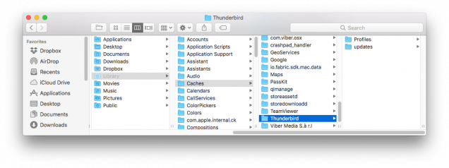 How to Uninstall Thunderbird on Mac | Nektony