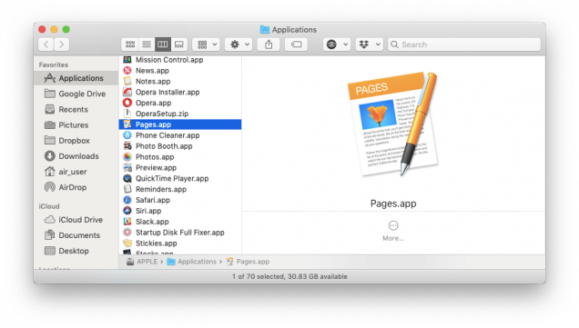 Uninstall Pages on Mac - Complete Removal Guide | Nektony