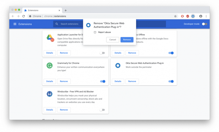How to Uninstall Okta Plugin - Removal Guide | Nektony