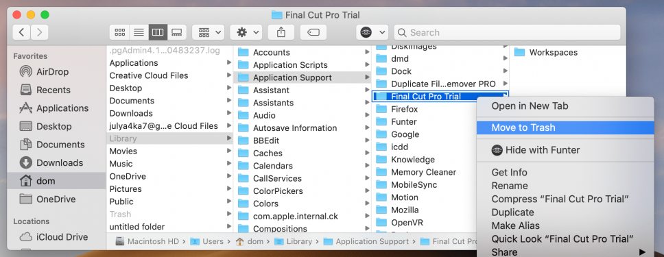 How to Uninstall Final Cut Pro from Mac | Nektony