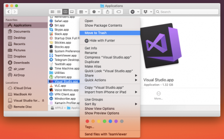 How to Uninstall Visual Studio on Mac | Nektony