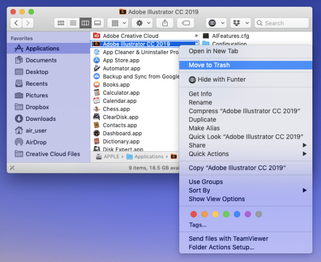 Uninstall Adobe Illustrator on Mac - Removal Guide | Nektony