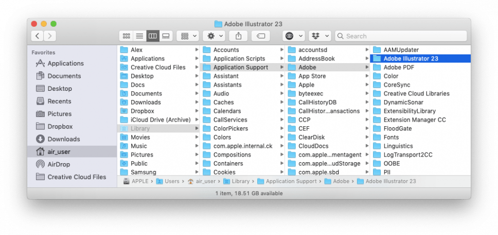 Uninstall Adobe Illustrator on Mac - Removal Guide | Nektony