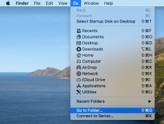 Mac Library Folder - How to find the hidden folder