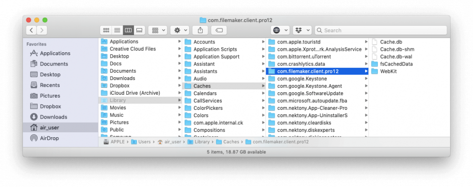 How to Uninstall FileMaker Pro on Mac | Nektony