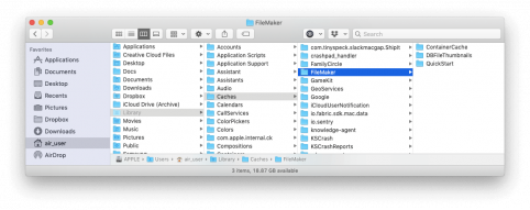 How to Uninstall FileMaker Pro on Mac | Nektony