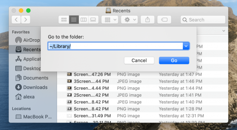 Mac Library Folder - How to Find Library | Nektony