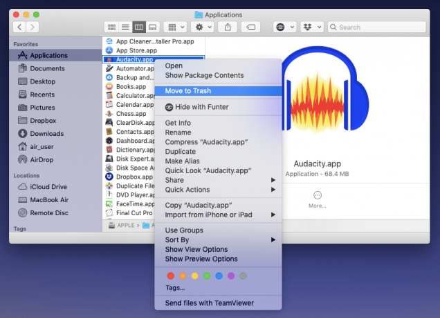 Uninstall Audacity on Mac - Complete Removal Guide | Nektony