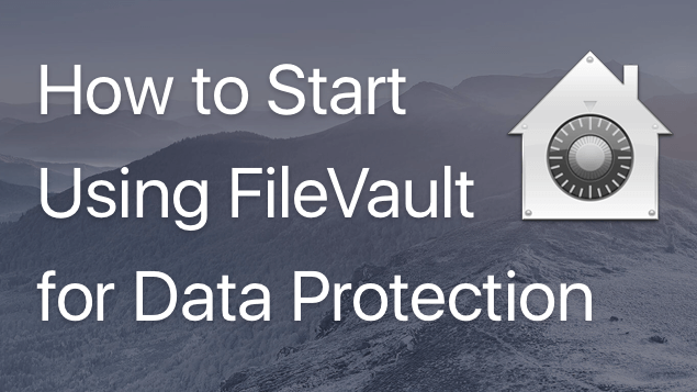 How To Start Using FileVault on Mac | Nektony