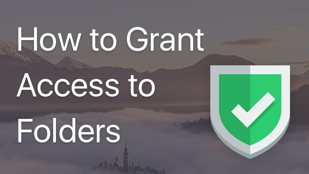 How to Grant Access to Folders on Mac