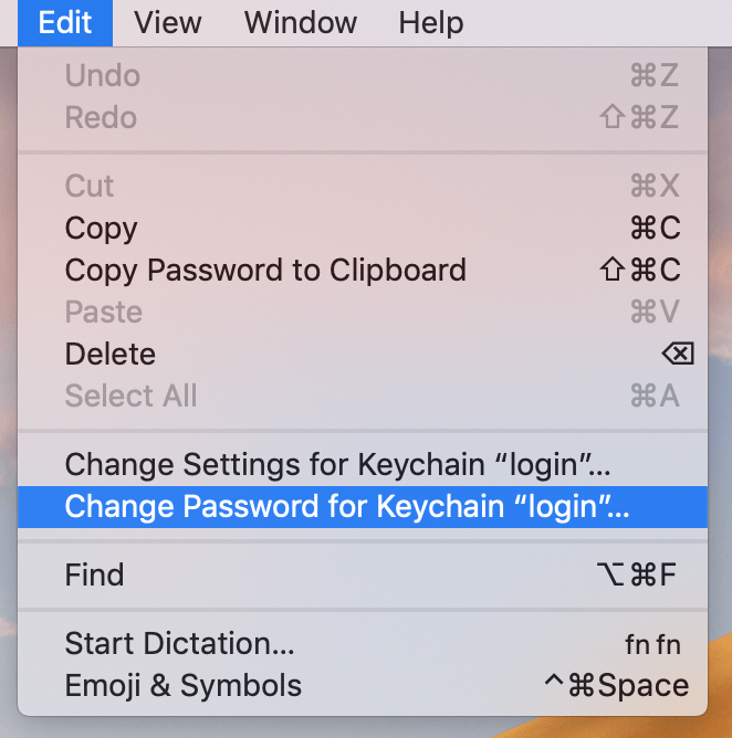 How To Reset Keychain Password On Mac Nektony