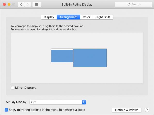 How to switch displays on Mac | Nektony