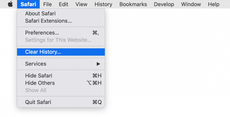 Delete Search History of Safari, Chrome, Firefox Browsers | Nektony