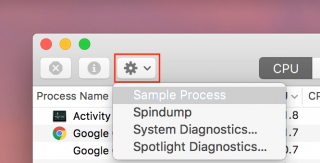 Mac CPU usage - Monitor Mac Performance | Nektony