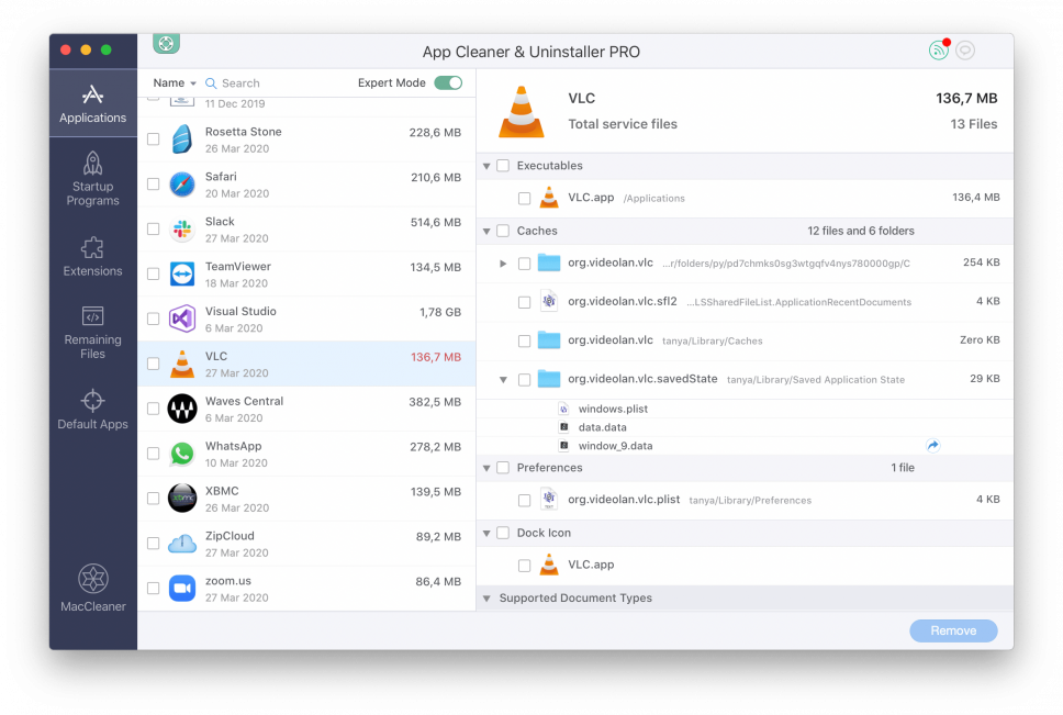 How to uninstall VLC on Mac - Full Removal Guide | Nektony