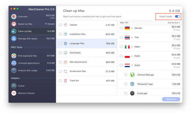 How to Delete Language Files on Mac | Nektony