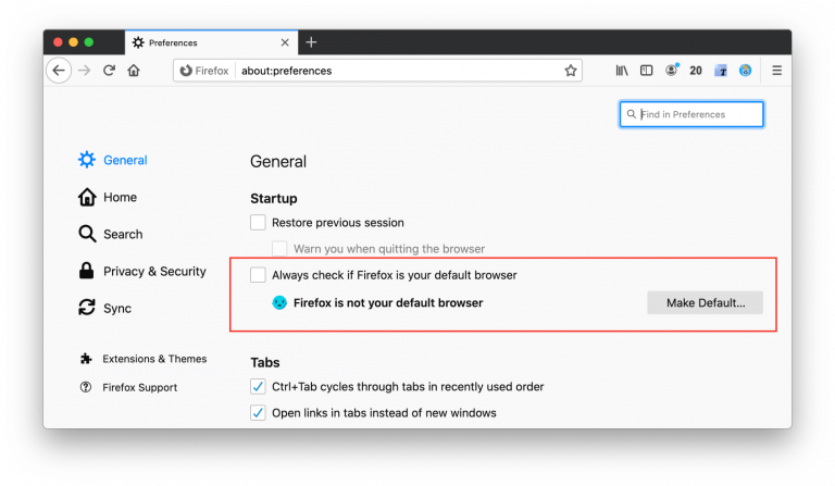 How to Change Default Browser on Mac | Nektony
