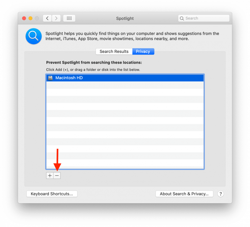 How to Reindex Spotlight Search on Mac | Nektony