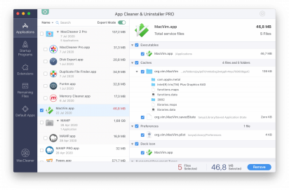 Uninstall Vim on Mac | Nektony