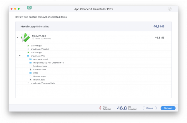 Uninstall Vim on Mac | Nektony