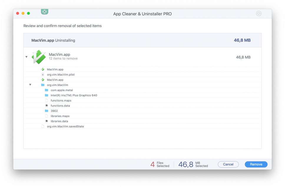 Uninstall Vim on Mac | Nektony