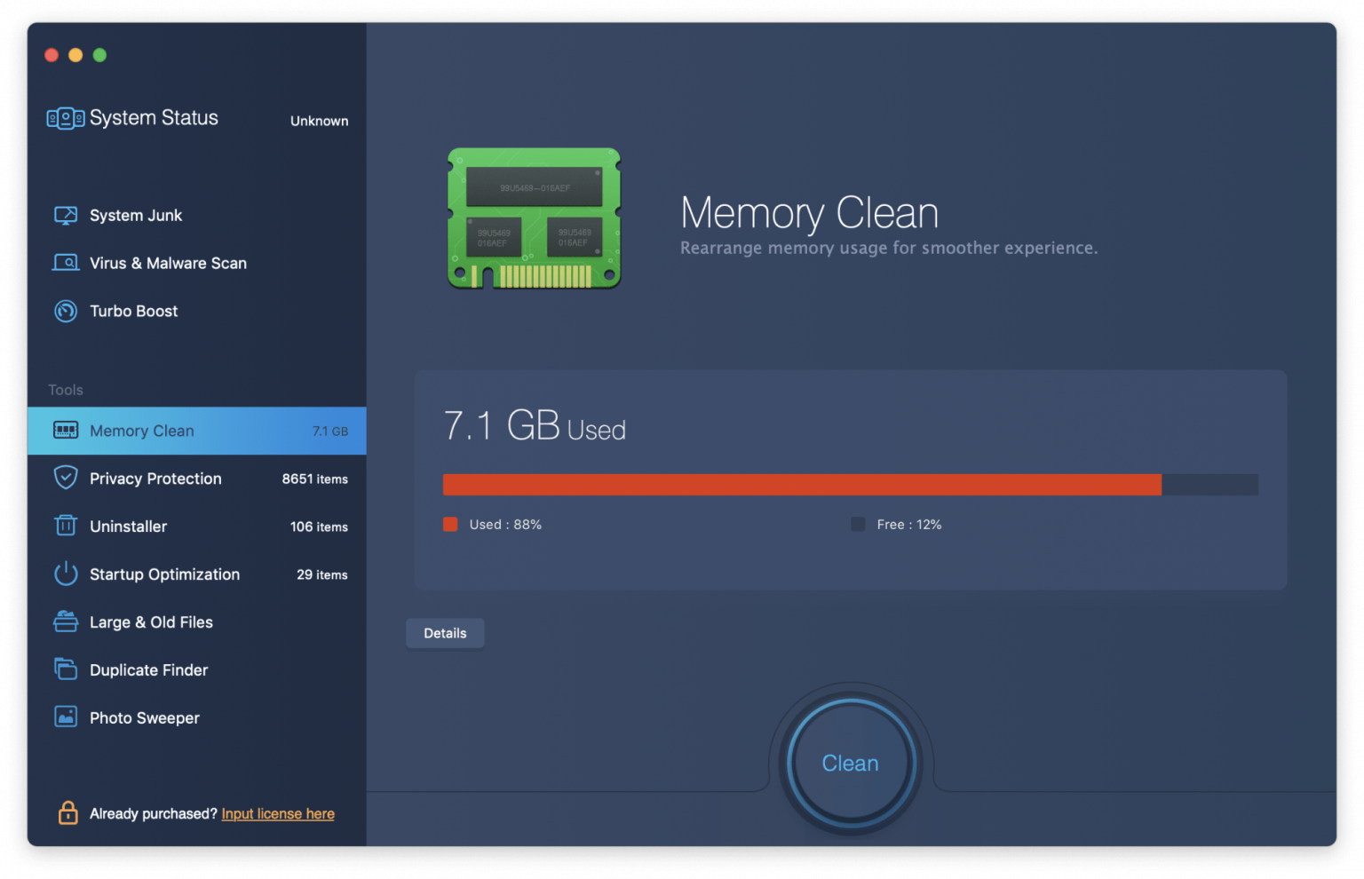 MacCleaner Pro vs. MacBooster - Comparison Table