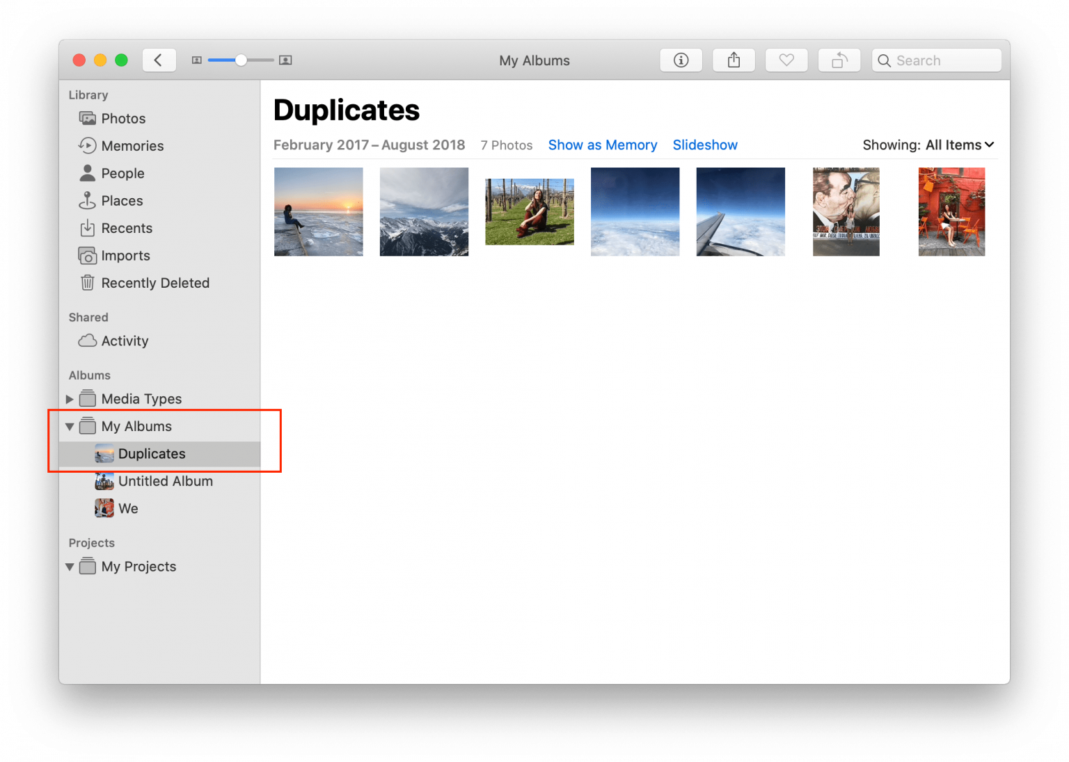 How to Remove Duplicate Photos from Photos Library