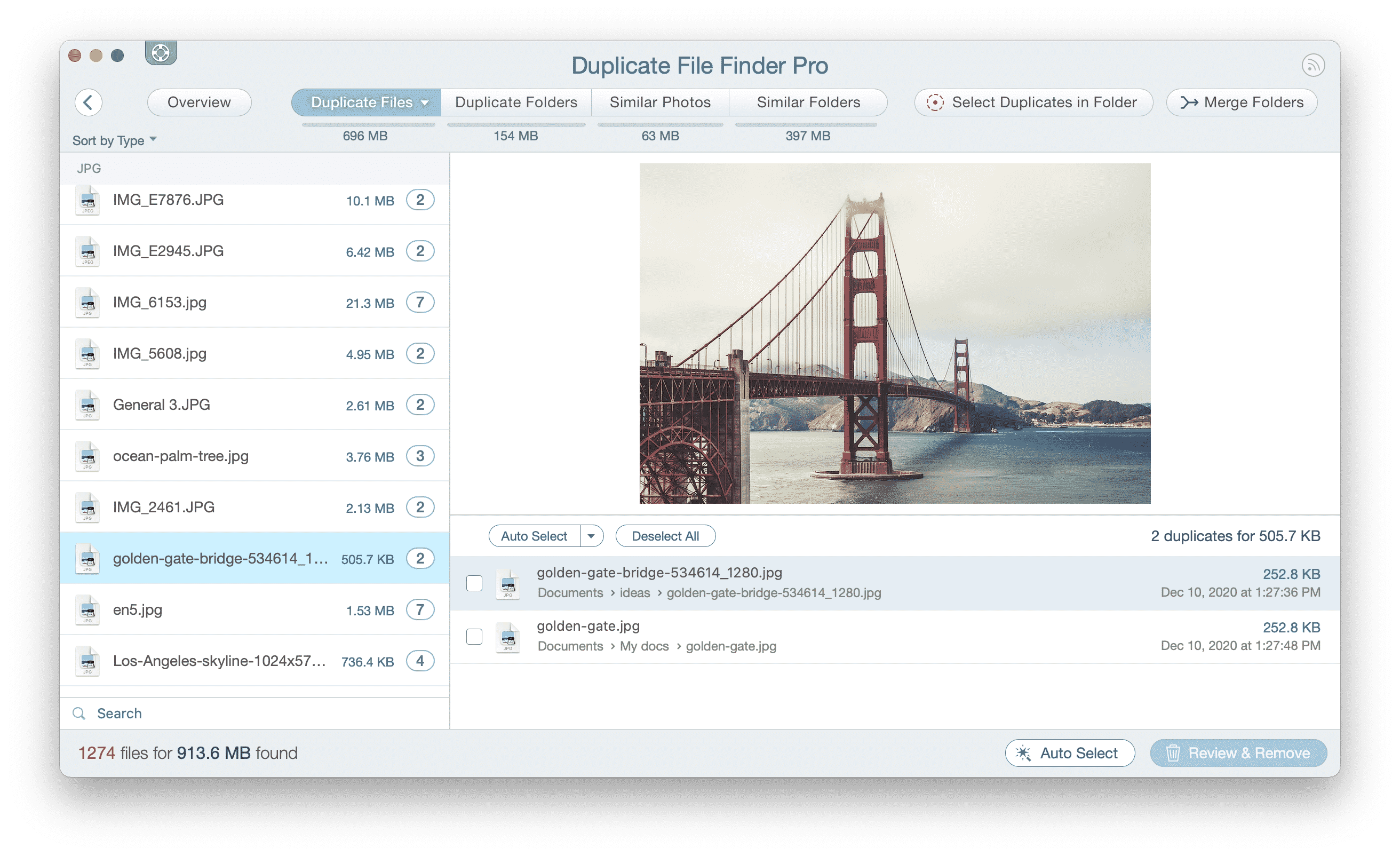 Duplicate File Finder For Mac Free Download