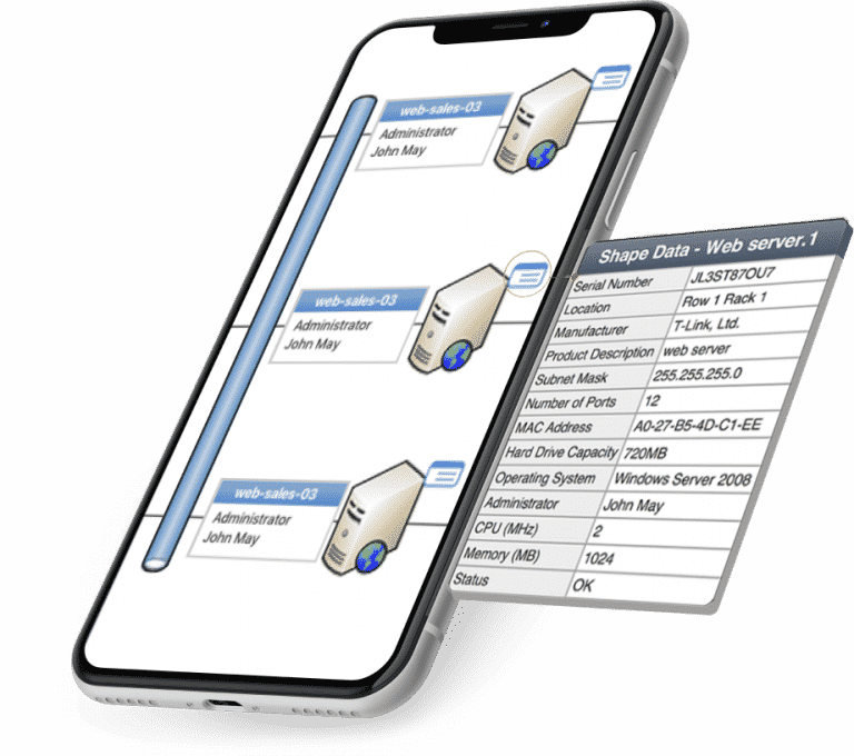 Visio Viewer for iPad and iPhone
