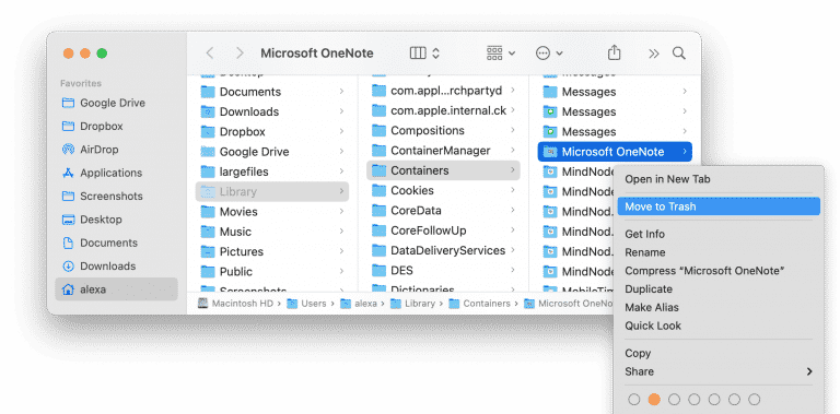 Uninstall microsoft onenote - signaldiki