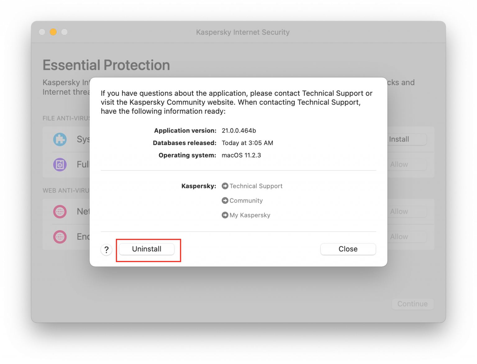 Uninstall Kaspersky on Mac Permanently - Three Ways