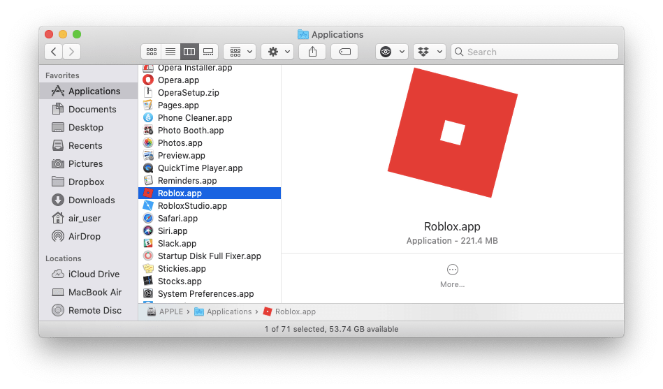 Roblox Player exe Installer Boohc