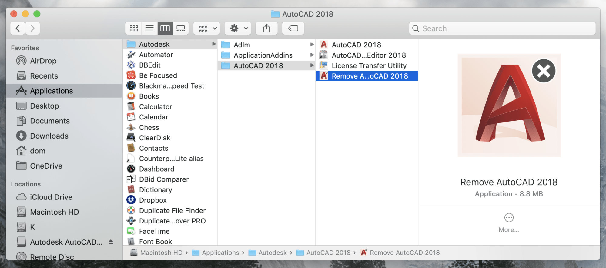 How To Uninstall AutoCAD On Mac Complete Removal Guide