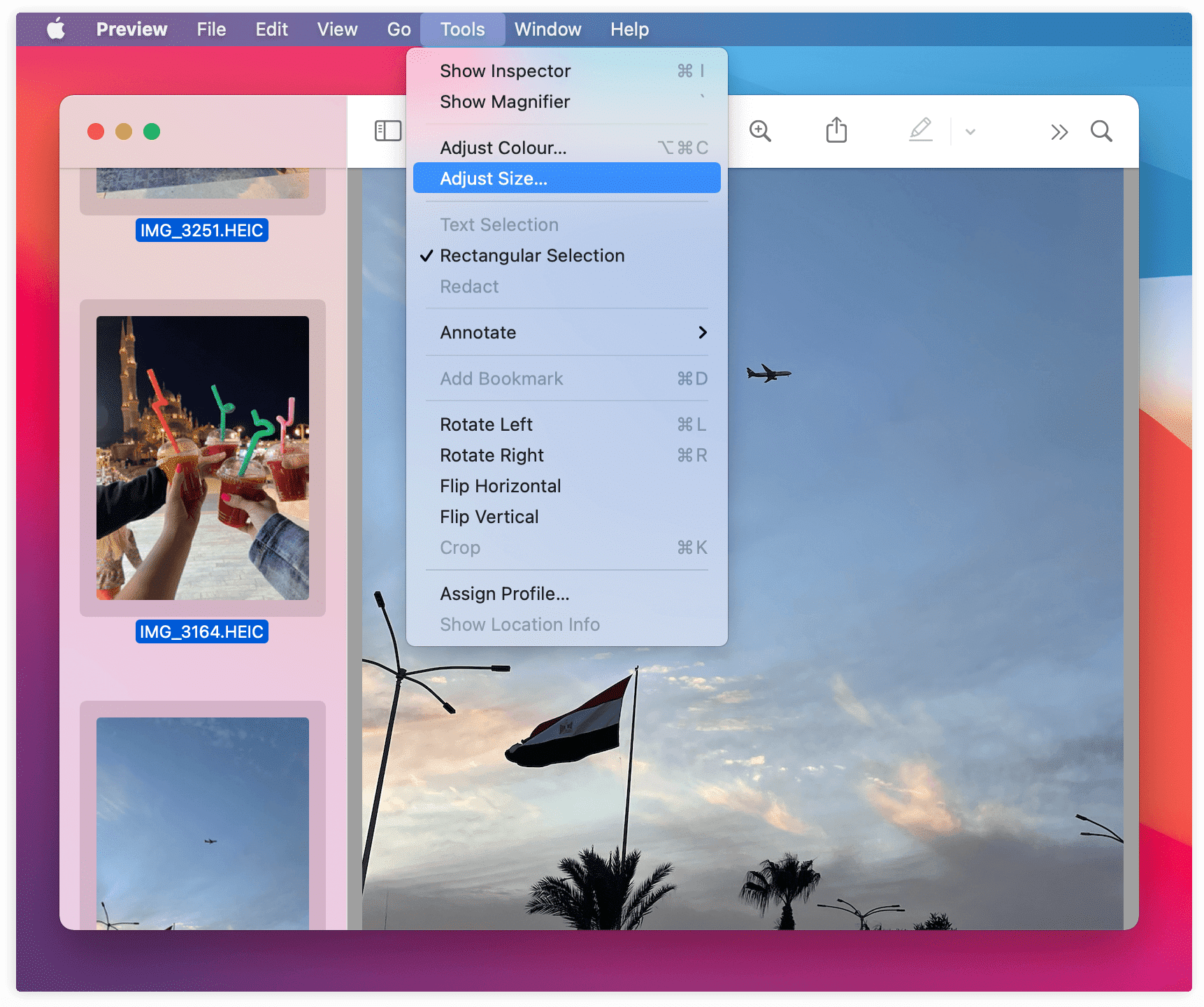 How To Resize An Image On Mac Batch Resize Images