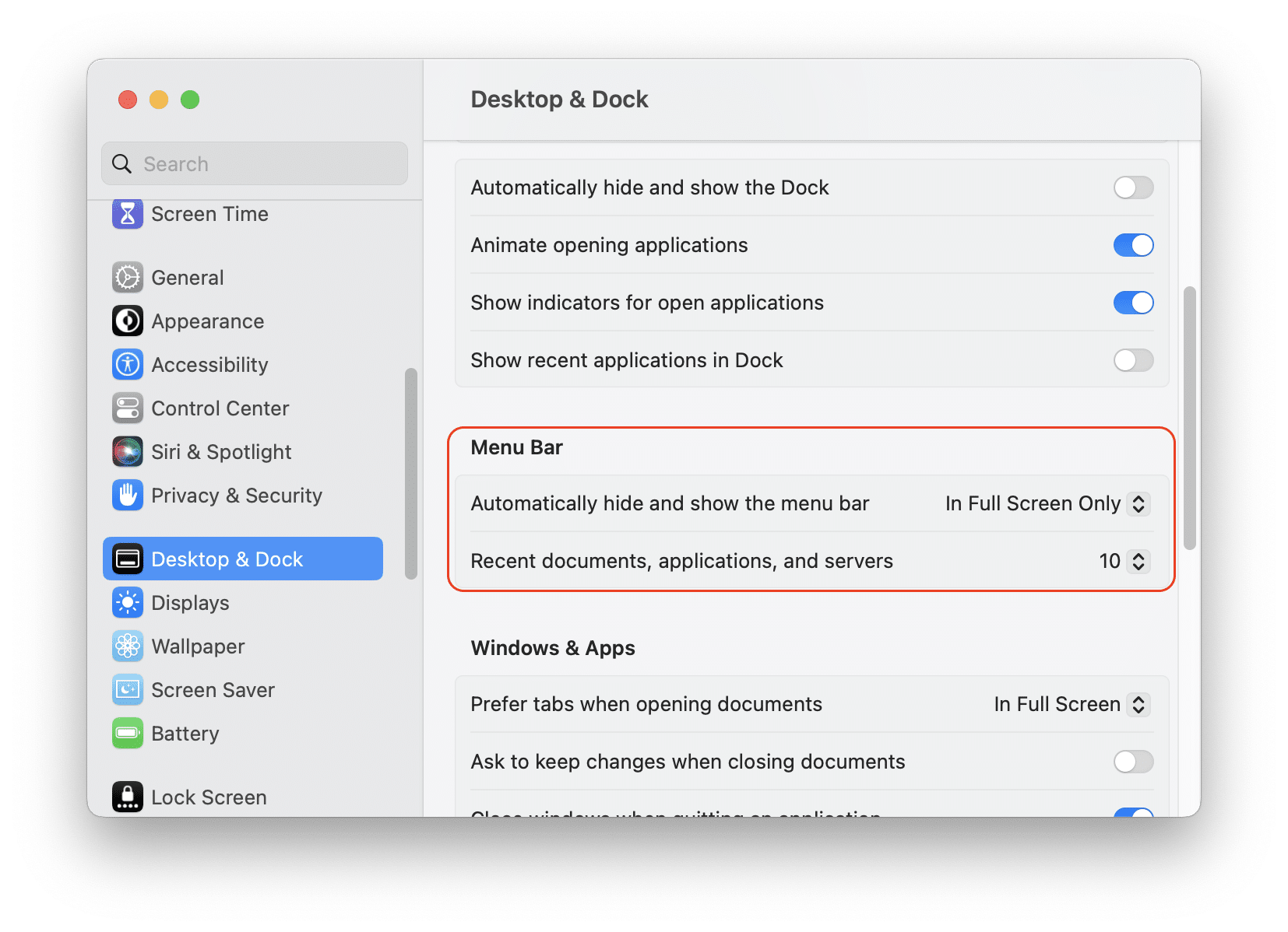 Mac Menu Bar How To Use And Customize TaskBar On Mac