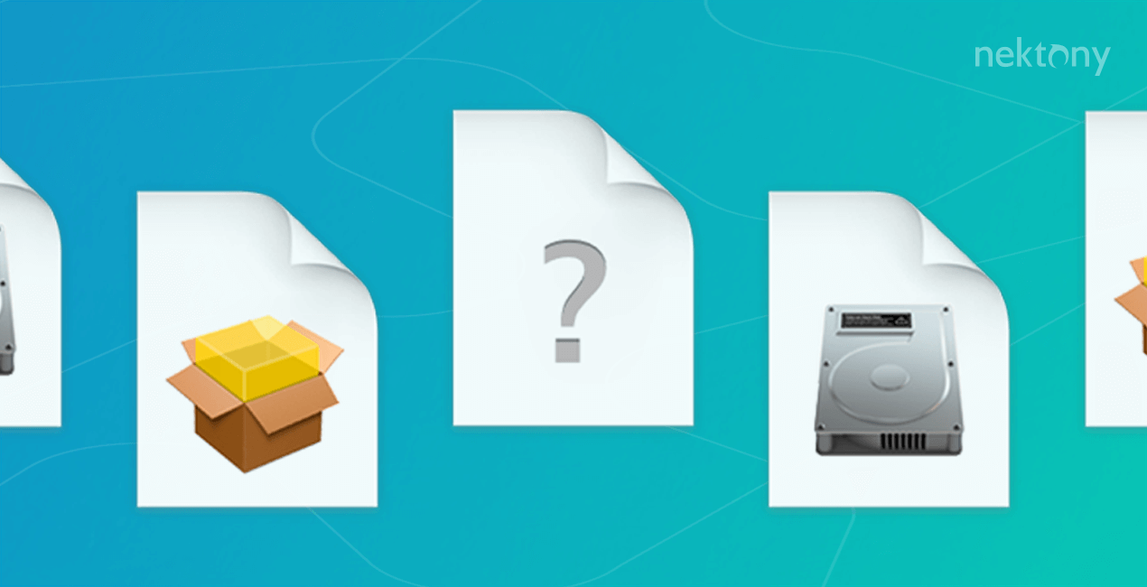 How To Find dmg And pkg Files On Mac Nektony