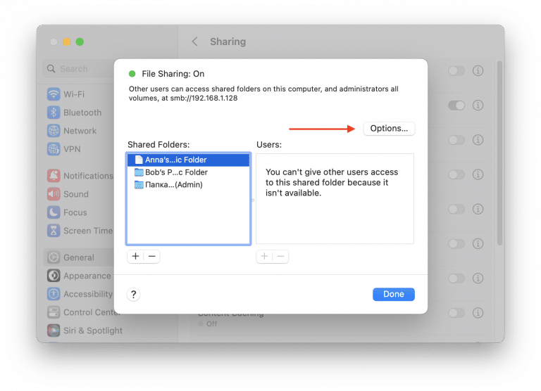 Mac File Sharing - How to Fix It | Nektony